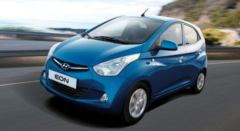 Car Buyers Guide: Hyundai Eon 0.8 GLX NAVI MT | Security Bank Philippines